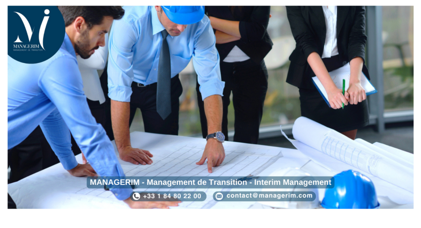 Manager Transition Directeur de Projet de Transition